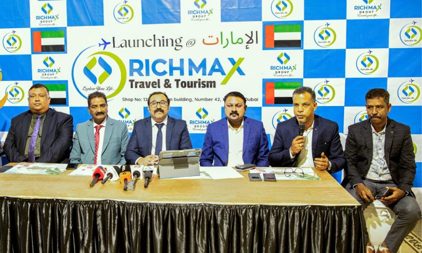 റിച്ച് മാക്സ് അന്താരാഷ്ട്ര ഓഫിസ് ദുബൈയിൽ ആരംഭിക്കുന്നു; ഉദ് ഘാടനം ...