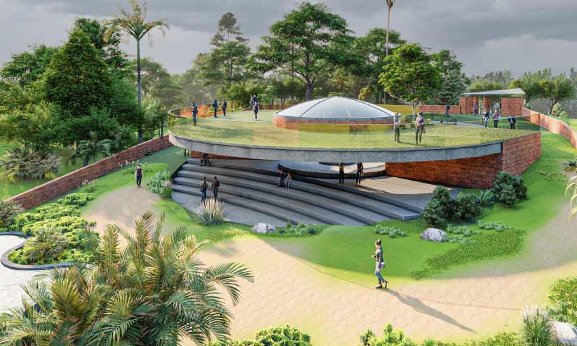 സഞ്ചാരികളെ കാത്ത് മഞ്ഞും പൊതിക്കുന്ന് | manjampothikunnu first Eco ...