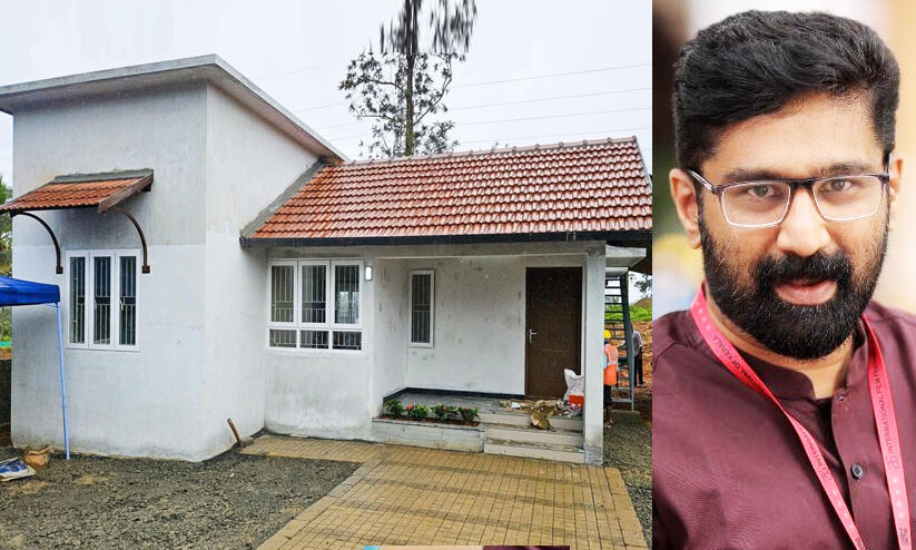 വയനാട്ടിലെ മാതൃകാവീടിനെതിരെ വി.ടി. ബൽറാം; ‘ഈ വീട് നിർമിക്കാൻ 30 ലക്ഷം ...