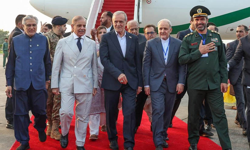 ഉഭയകക്ഷി ബന്ധം ശക്തിപ്പെടുത്തുന്നതിനായി ഇറാൻ പ്രസിഡന്റ് പെസെഷ്കിയാ ...