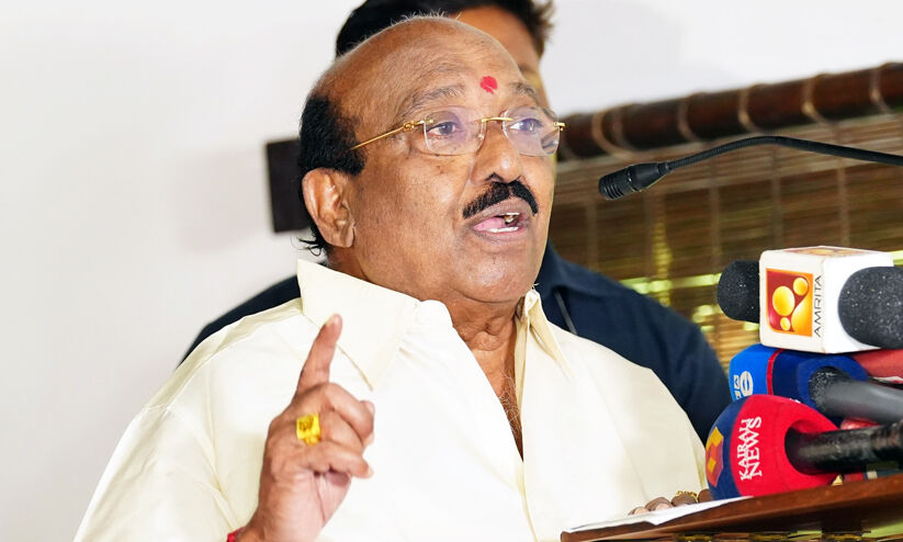 ‘മുസ്‌ലിം ലീഗ് മതപാർട്ടി, ലക്ഷ്യം മതരാഷ്ട്രം സ്ഥാപിക്കൽ’; വീണ്ടും വിവാദ ...