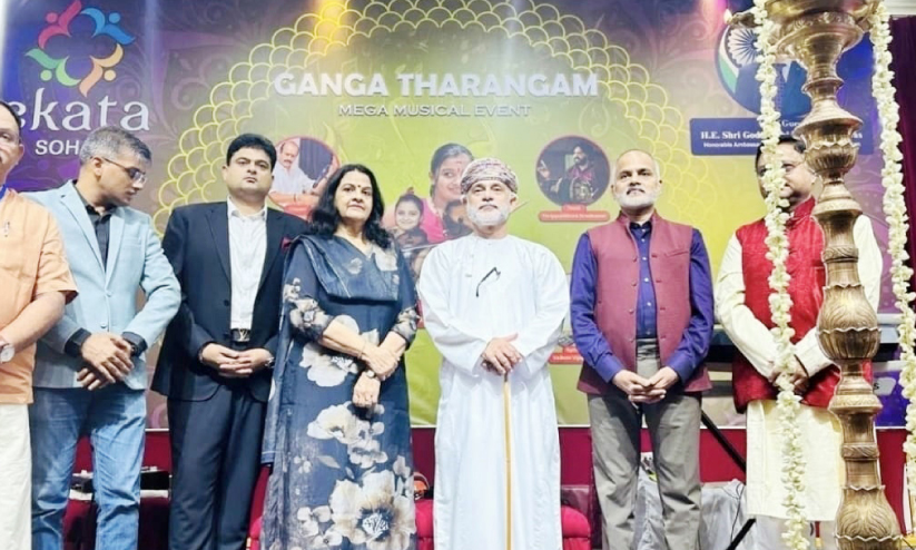 ഏ ക താ സു ഹ ാറി ന്റെ ഗം ഗാ ത രം ഗം 2025 ശ്ര ദ്ധേ യ മാ യി | Ekta Suhar's ...