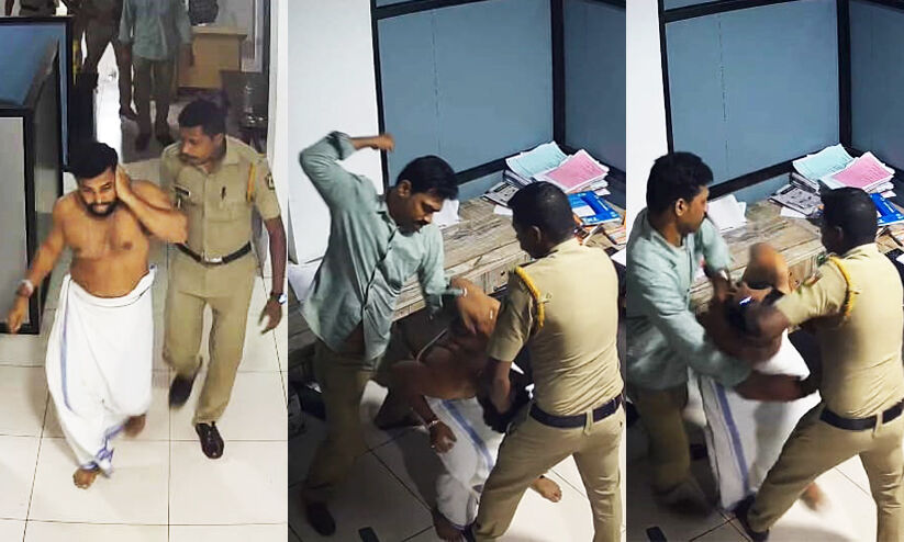 സു ജി ത്തി നെ മർദിച്ച പൊലീസുകാരെ പുറത്താക്കണം, പ്രതിഷേധം ശക്തമാക്കി യൂത്ത് കോൺഗ്രസ്; പ്രതികളുടെ ...