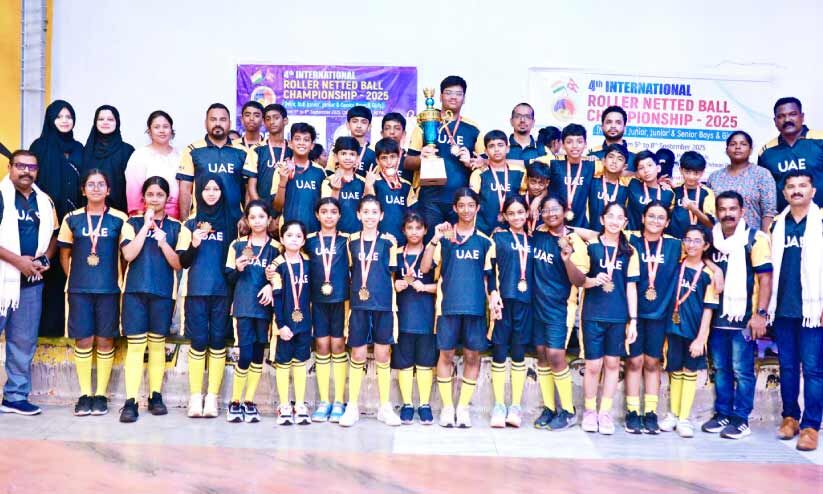 അ ന്താ രാ ഷ്ട്ര റോ ള ര്‍ നെ റ്റ ഡ് ബാ ള്‍; യു. എ. ഇ ടീ മി ന് ര ണ്ടാം ...