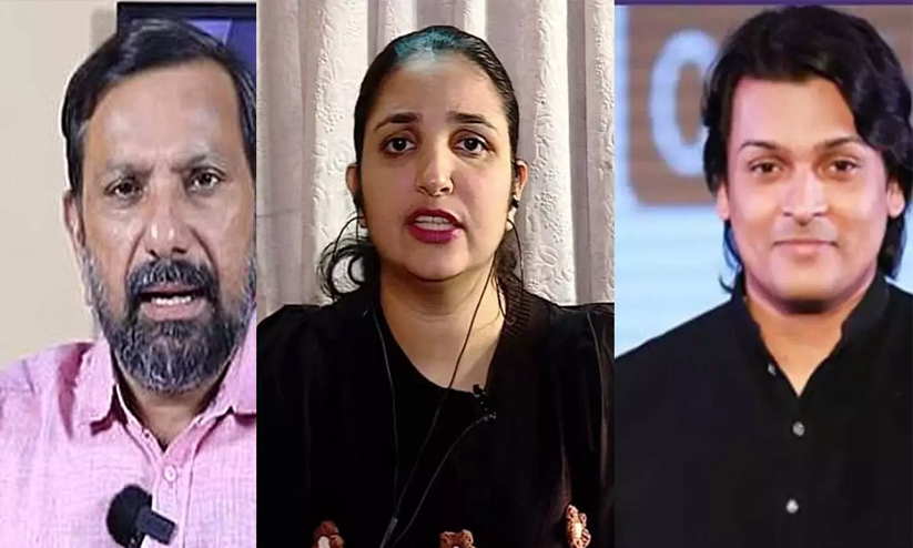 രാഹുൽ ഈശ്വറിനും ഷാജൻ സ്കറിയക്കുമെതിരെ പരാതി നൽകി നടി റിനി ജോർജ് ...