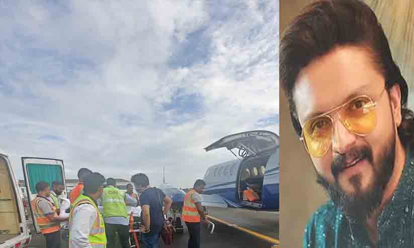 രാജേഷ് കേശവിനെ വെല്ലൂരിലേക്ക് മാറ്റി; ഒറ്റ രാത്രികൊണ്ട് എയർ ആംബുലൻസ് ...
