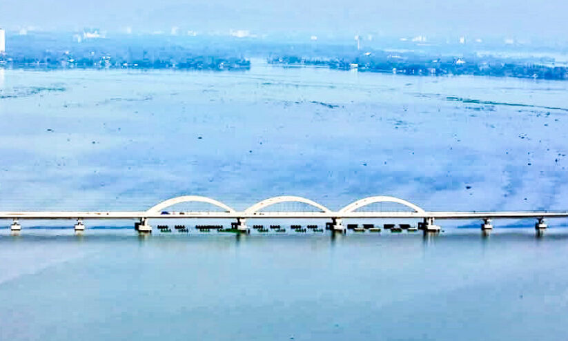 പെരുമ്പളം പാലം ഡിസംബറില്‍ നാടിന് സമര്‍പ്പിക്കും | Perumbalam Bridge to ...