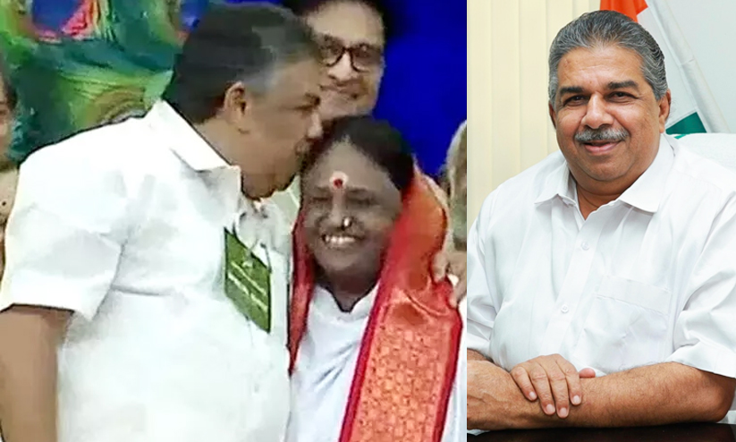 അമൃതാനന്ദമയി വിഷയത്തിൽ ഇനി ചർച്ച ആവശ്യമില്ലെന്ന് മന്ത്രി സജി ചെറിയാ ...