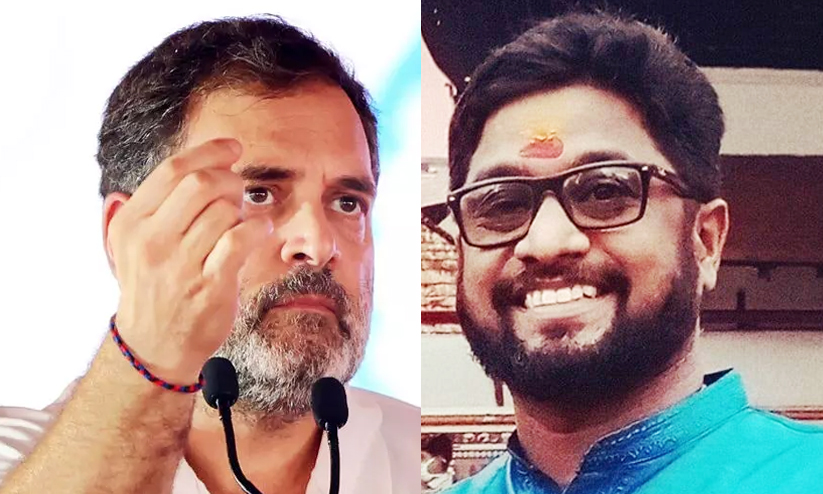 രാഹുൽ ഗാന്ധിയെ വെടിവെച്ച് കൊല്ലുമെന്ന് ഭീഷണി മുഴക്കിയ ബി.ജെ.പി നേതാവ് ...