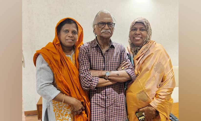 എം.എസ് ബാബുരാജിന്‍റെ ഓർമദിനത്തിൽ മക്കൾക്കൊപ്പമുള്ള ചിത്രം പങ്കുവെച്ച് ...