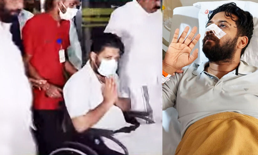 പൊലീസ് മർദനത്തിൽ പരിക്കേറ്റ ഷാഫി പറമ്പിൽ ആശുപത്രി വിട്ടു | Shafi ...