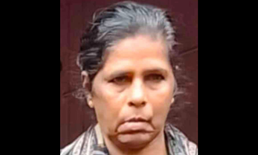 ഭര്‍ത്താവിനെ തലക്കടിച്ചുകൊന്ന റോസമ്മക്ക് ജീവപര്യന്തം കഠിനതടവും ലക്ഷം ...