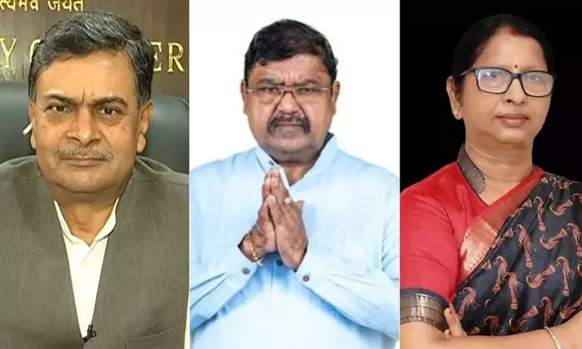 ബിഹാർ ബി.ജെ.പിയിൽ പൊട്ടിത്തെറി: സസ് പെൻഷൻ നോട്ടീസ് നൽകിയതിന് പിന്നാലെ മുൻ കേന്ദ്രമന്ത്രി ആർ.കെ ...