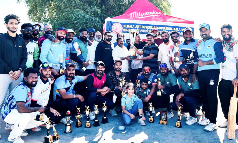 ക ല കു വൈ ത്ത് ക്രി ക്ക റ്റ്‌ ടൂ ർ ണ മെ ന്റ്: ജ ലീ ബ്- എ ടീം ജേ താ ക്ക ...