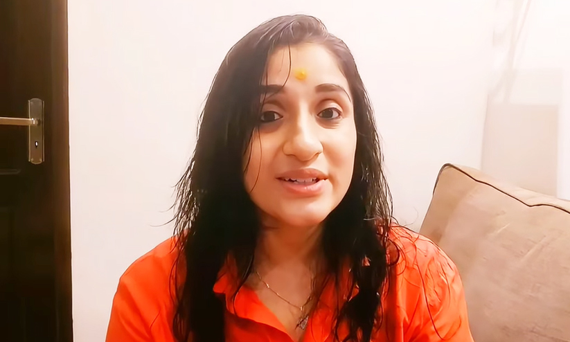 രാഹുൽ ഈശ്വർ പരാതിക്കാരിക്കെതിരെ സംസാരിച്ചിട്ടില്ലെന്ന് ഭാര്യ ദീപ ...