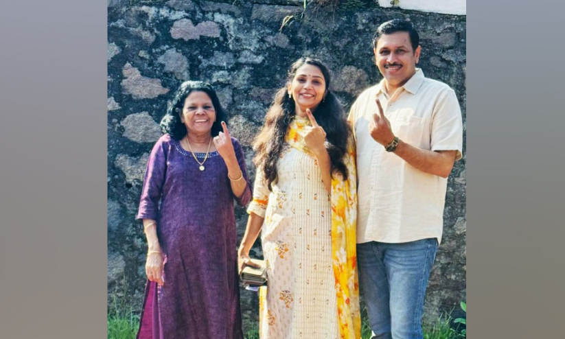 കാനം ഇല്ലാത്ത ആദ്യ തെരഞ്ഞെടുപ്പ് | kanam rajendran's family cast vote ...