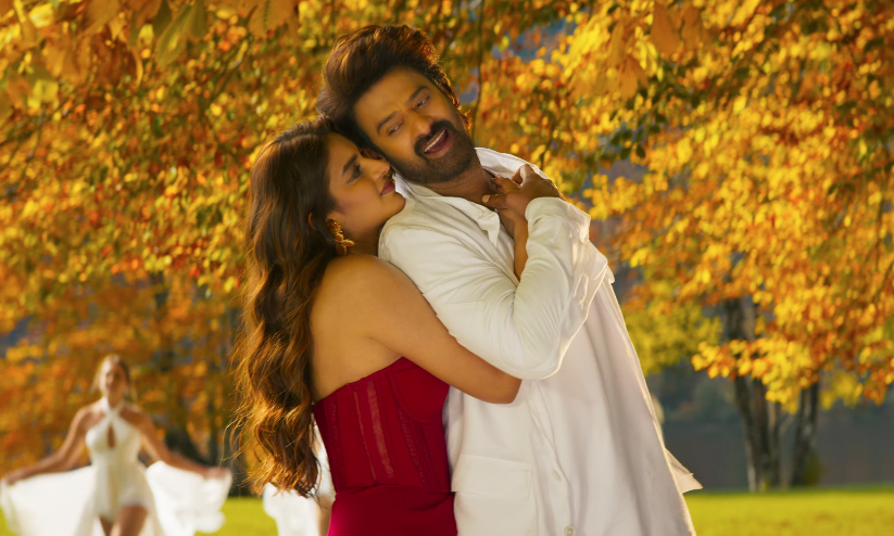'രാജാസാബി'ലെ 'സഹാനാ സഹാനാ...' ഓരോ കേൾവിയിലും മനം കവരുന്ന പാട്ട് ...