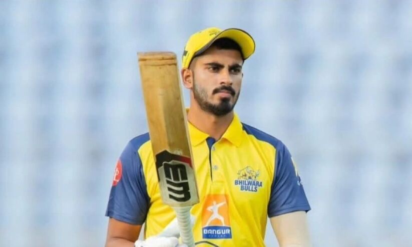 അപരാജിത സെഞ്ച്വറിയുമായി കരൺ ലാമ്പ; രാജസ്ഥാനെതിരെ കേരളത്തിന് 344 റൺസ് ...