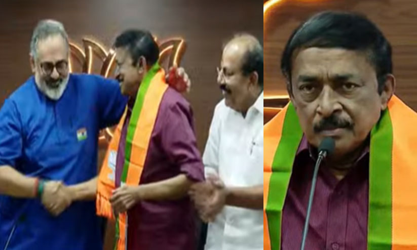 സി.പി.എം വക്താവ് റെജി ലൂക്കോസ് ബി.ജെ.പിയിൽ ചേർന്നു, 'ഇനിയുള്ള കാലം ബി ...