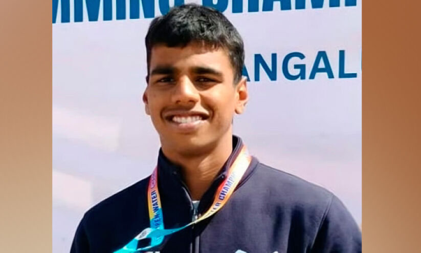 സാത്വിക് നായക് സുജിറിന് സ്വർണം | Satwik Nayak Sujir wins gold | Madhyamam