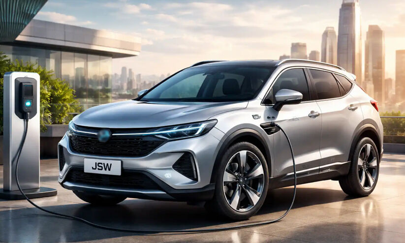 ജെ.എസ്.ഡബ്ല്യു മോട്ടോഴ്സിന്റെ 'പ്ലഗ്-ഇൻ ഹൈബ്രിഡ്' എസ്.യു.വികൾ ഉട ...