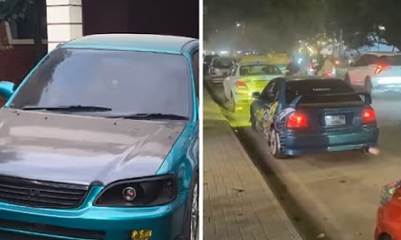 ‘തീ തുപ്പുന്ന’ കാറുമായി ബംഗളൂരു റോഡിലൂടെ മലയാളി വിദ്യാർഥിയുടെ അഭ്യാസം ...