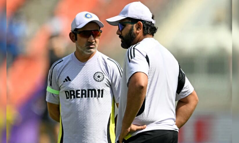 രോഹിത്തിന്‍റെ ക്യാപ്റ്റൻസി മാറ്റിയതിനു പിന്നിൽ ഗംഭീർ; ആരോപണവുമായി മു ...
