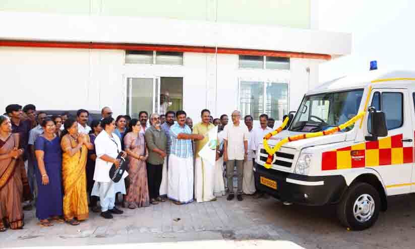 നീ ണ്ട ക ര കാ ൻ സ ർ കെ യ ർ സെ ന്റ റി ന് സാ ന്ത്വ നം; കു വൈ ത്തി ന്റെ മൊ ...