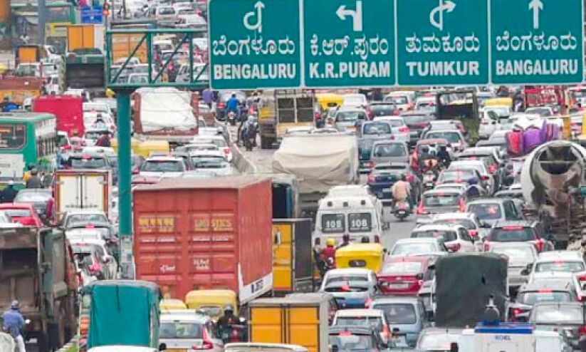 ടോംടോം സൂചിക റിപ്പോര്‍ട്ട്; ലോകത്തിലെ ഏറ്റവും ഗതാഗതക്കുരുക്കുള്ള ...