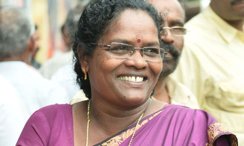 മാനന്തവാടിയിൽ സി.കെ ജാനുവിനെ സ്ഥാനാർഥിയായി പ്രഖ്യാപിച്ച് ജെ.ആർ.പി | JRP ...