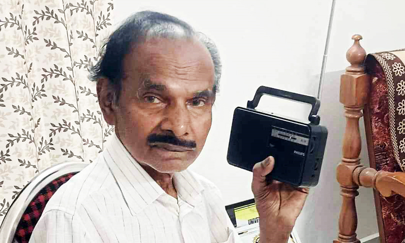 83-ാം വയസ്സിലും അലക്സാണ്ടർക്ക് കൂട്ട് റേഡിയോ | Alexander still has a ...