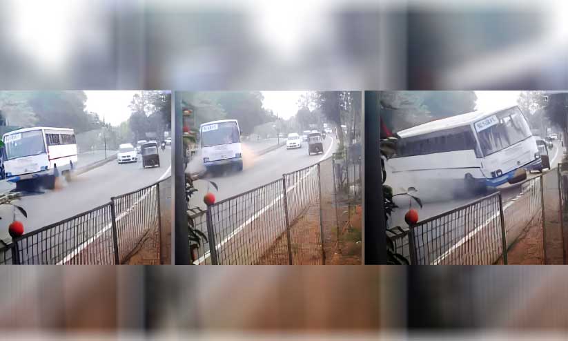 ഡ്രൈവർക്ക് നെഞ്ചുവേദന; ബസ് അപകടത്തിൽപെട്ടു | Driver suffers chest pain ...