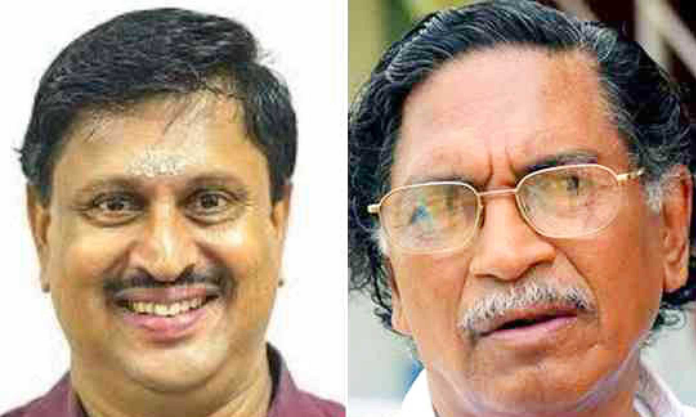 ജ്ഞാനപ്പാന പുരസ്‌കാരം വൈക്കം രാമചന്ദ്രനും പ്രഫ. വി. മധുസൂദനന്‍ നായര് ...
