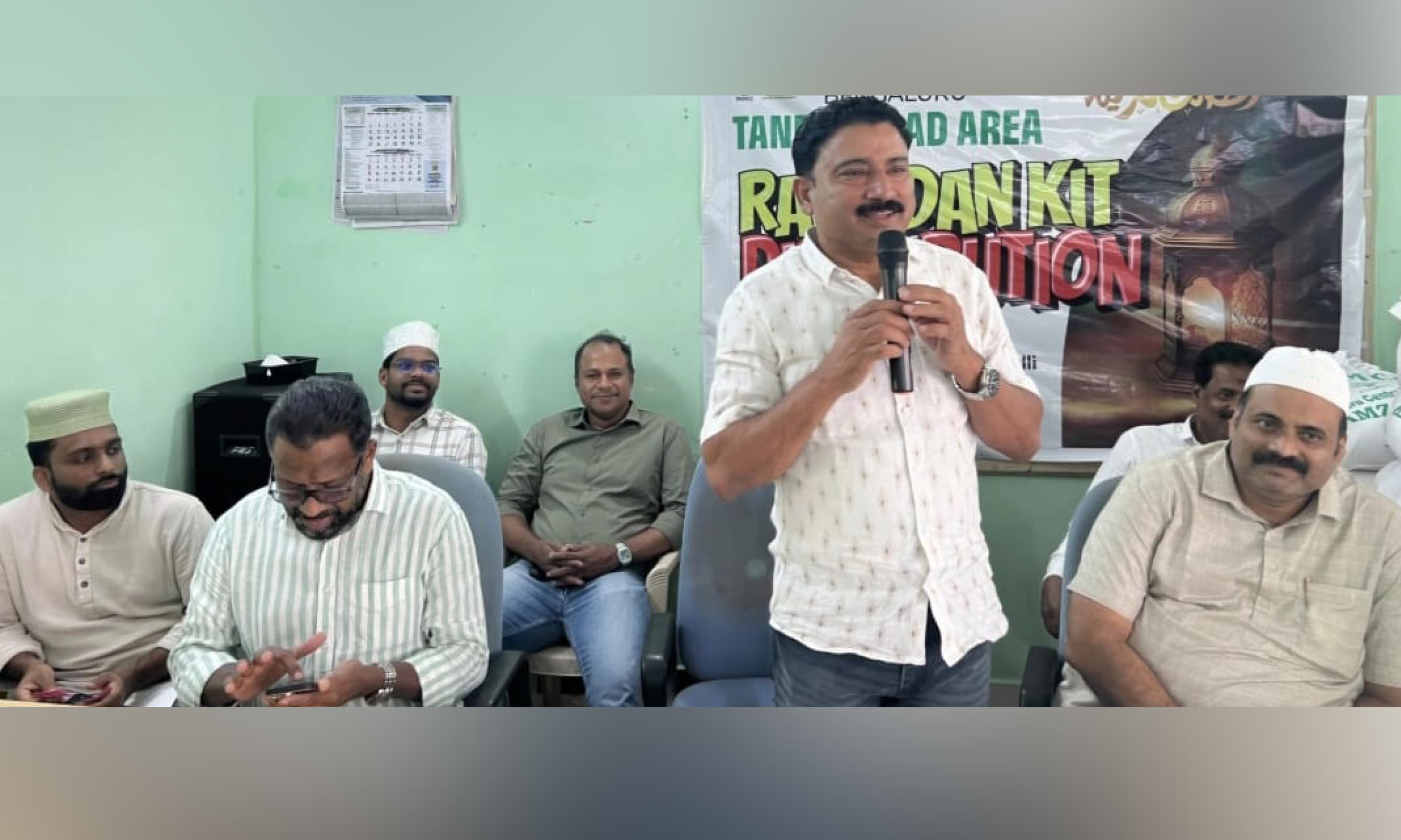 ആൾ ഇന്ത്യ കെ.എം.സി.സി ബംഗളുരു സെൻട്രൽ കമ്മിറ്റി റമദാൻ റിലീഫ് കിറ്റ് ...