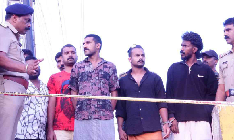 അലുവ അതുൽ വധക്കേസ്: പ്രതികളുമായി തെളിവെടുപ്പ് നടത്തി | Aluva Athul ...