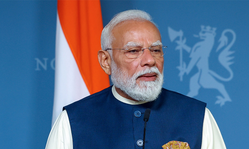 കൈയിൽ മകുടിയുമായി പാമ്പാട്ടുന്ന മോദി; കാർട്ടൂൻ പ്രസിദ്ധീകരിച്ച നോർവീജിയ ...