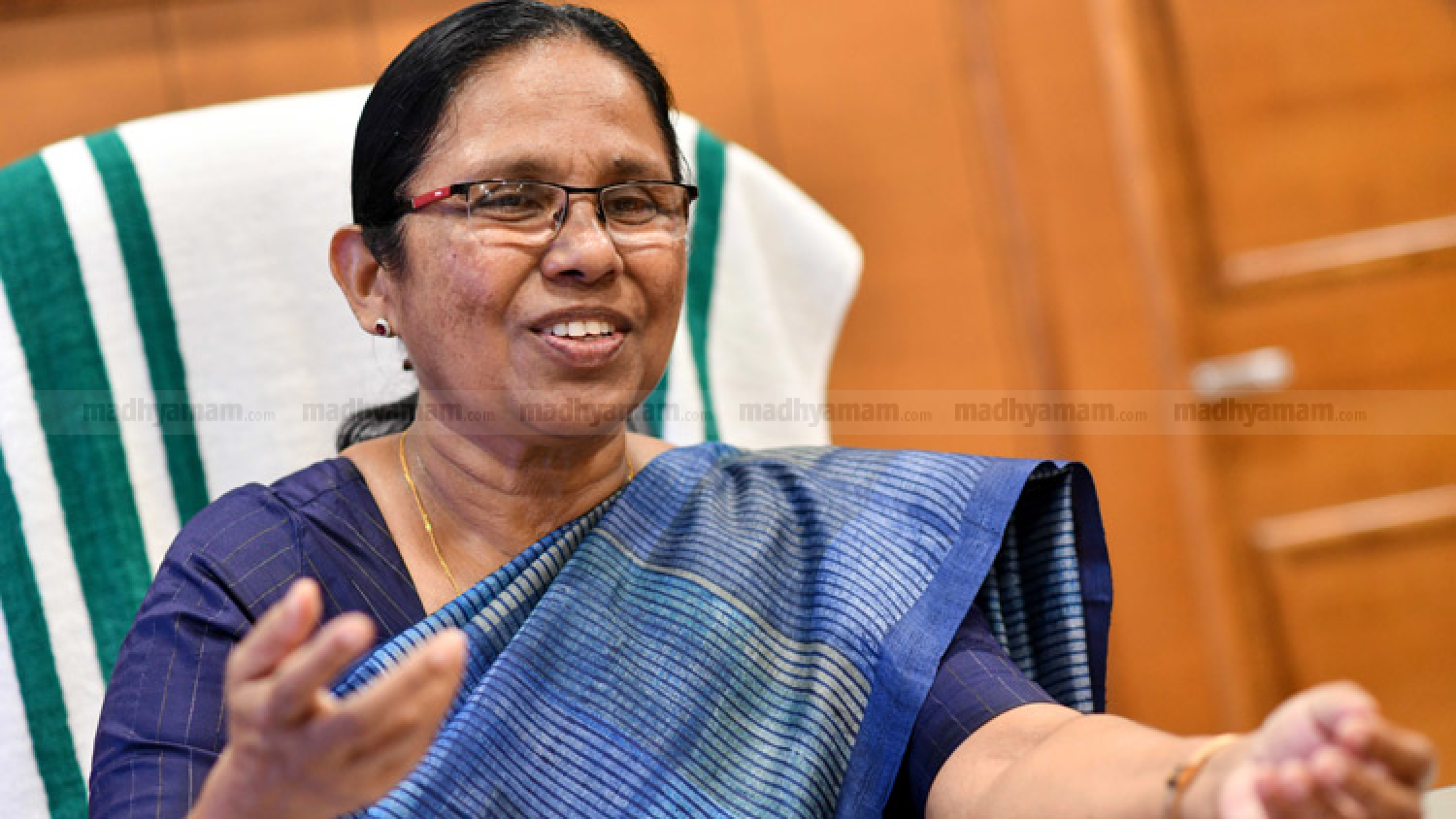 ഇത് ടീംവര്‍ക്കിന്‍റെ വിജയം | KK Shailaja Teacher Interview-Open Forum ...