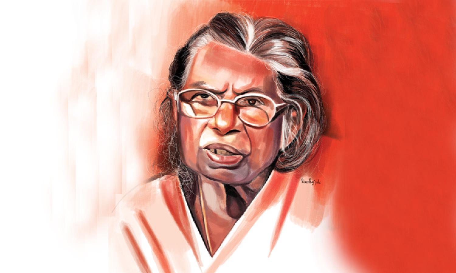 രക് ത താരകം | Centenary of K R Gouri Amma the legendary politician ...