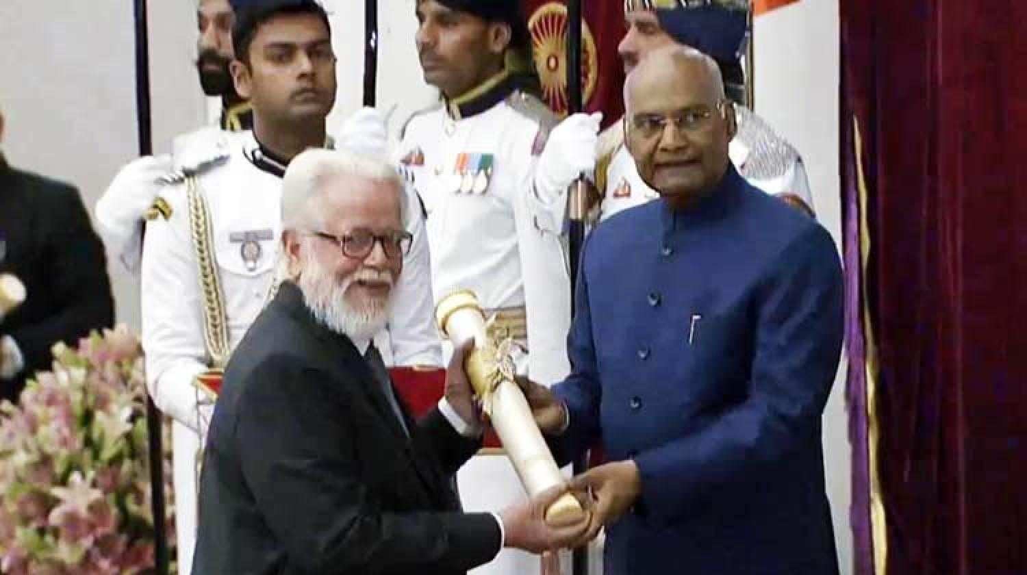 നമ്പി നാരായണനും കെ.കെ മുഹമ്മദും പത്മ പുരസ്കാരങ്ങൾ ഏറ്റുവാങ്ങി | Nambi ...